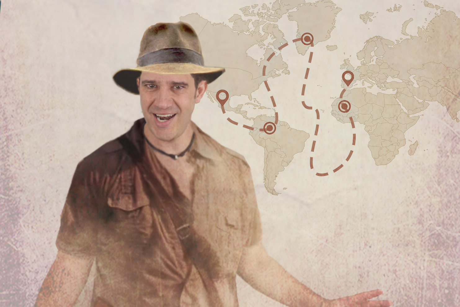 Crea tu MAPA de Viaje ANIMADO en Adobe Premiere